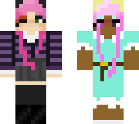 Gemini | Minecraft Skin