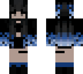 girl blue | Minecraft Skin