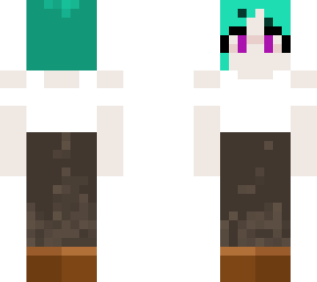 Girl With Raised Eyebrow | Minecraft Skin