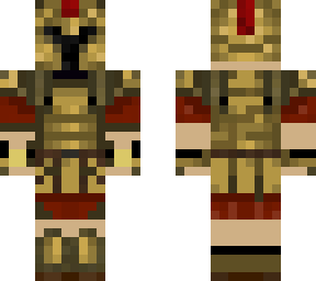greek soldier | Minecraft Skins