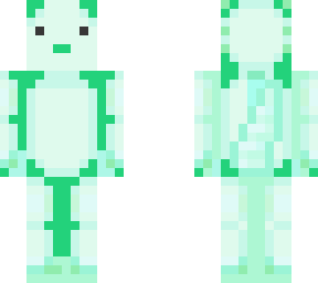 green axolotl | Minecraft Skin