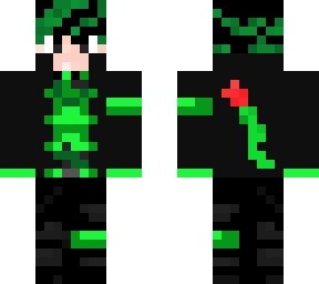Green Cool Dark | Minecraft Skin