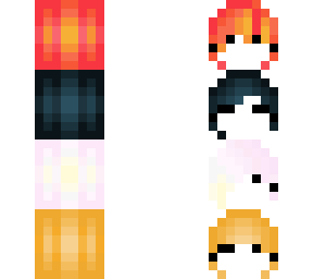 Hair Examples | Minecraft Skin
