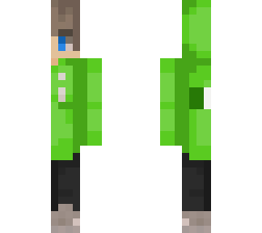 Half | Minecraft Skin