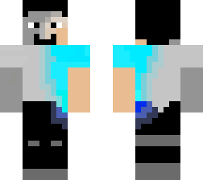Half and Half | Minecraft Skin