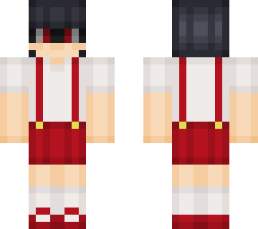 Hanako-san | Minecraft Skin