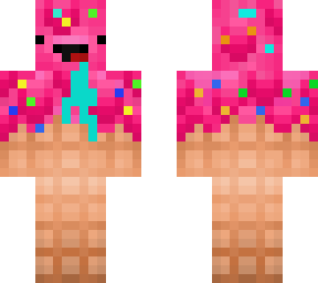 Ice Cream Derp | Minecraft Skin