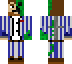 Infected Human | Minecraft Skin
