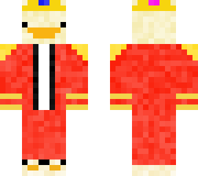 king duck | Minecraft Skins