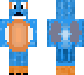 KING FISHER | Minecraft Skin