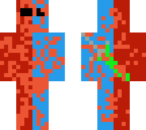 fire knight sword | Minecraft Skins