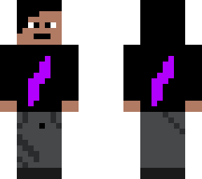 Lightning Emo | Minecraft Skin