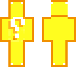 LUCKY BLOCK | Minecraft Skin