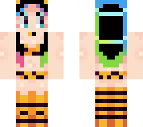 Lum Space Invader (?) | Minecraft Skin