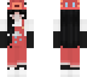 magikarp girl | Minecraft Skin