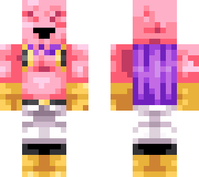 Majin Buu Minecraft Skins