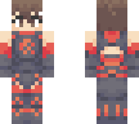 Maple from BOFURI | Minecraft Skin