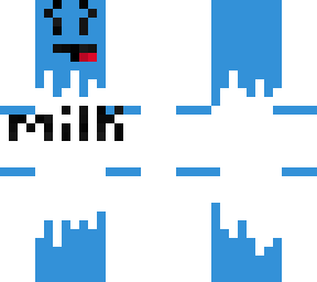 milk milk milk milk milk milk | Minecraft Skins