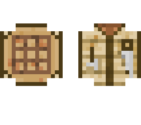 Minecraft Crafting Table Texture