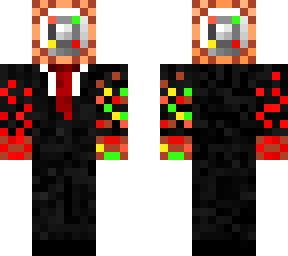 mr.command | Minecraft Skin