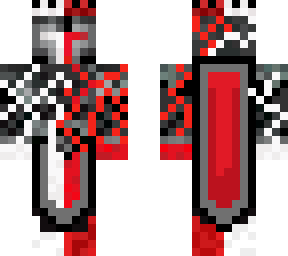 My corrupted knight | Minecraft Skin
