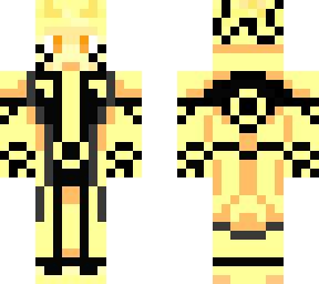 Naruto KCM2 | Minecraft Skin