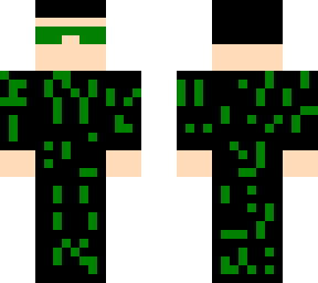 neo matrix | Minecraft Skins