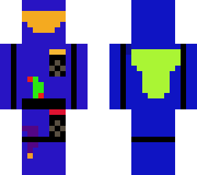 nerf person | Minecraft Skin
