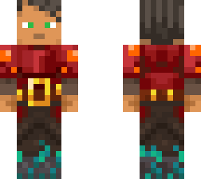 Nether Warrior | Minecraft Skin