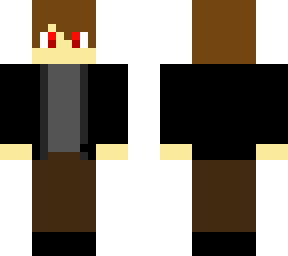 Normal Red Eyed Boy | Minecraft Skin