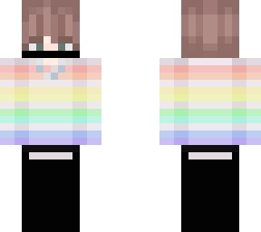 Opposite of Emo | Minecraft Skin