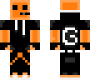 orange slime | Minecraft Skins