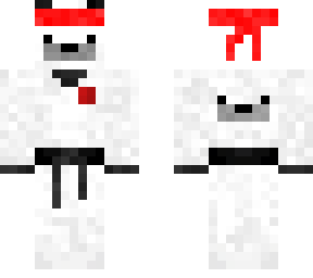 panda Karate 2 | Minecraft Skin