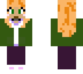 Pati Francis | Minecraft Skin