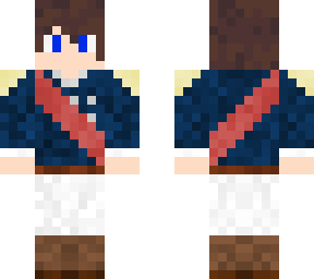 Patriotic t | Minecraft Skin