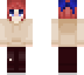 peep in cloth | Minecraft Skin