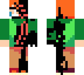 Friday Night Funkin Pico Minecraft Skins