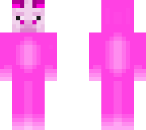 Pink Llama | Minecraft Skin