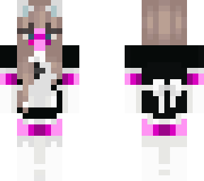 Pink maid | Minecraft Skin