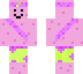 Prabal's Custom Patrick Skin | Minecraft Skin