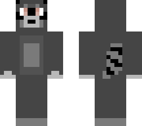 raccoon | Minecraft Skin