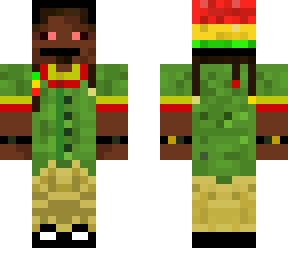 RastaMan | Minecraft Skin
