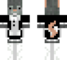 rat maid | Minecraft Skins