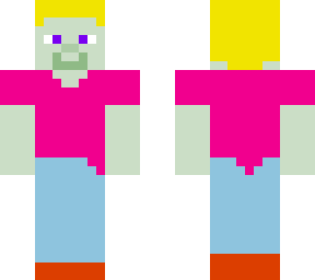 Re-color steve | Minecraft Skin