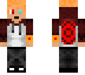 Red Wolf Boy | Minecraft Skins