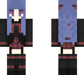 Rika School Outfit | Minecraft Skin
