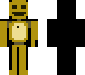Fnaf Springbonnie | Minecraft Skins