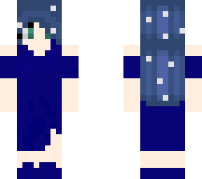 Starry Night | Minecraft Skin