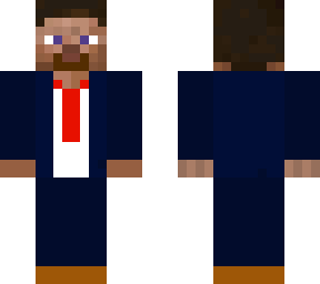 steve in suit | Minecraft Skin