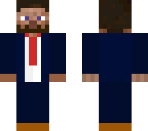 Steve in Suit | Minecraft Skin